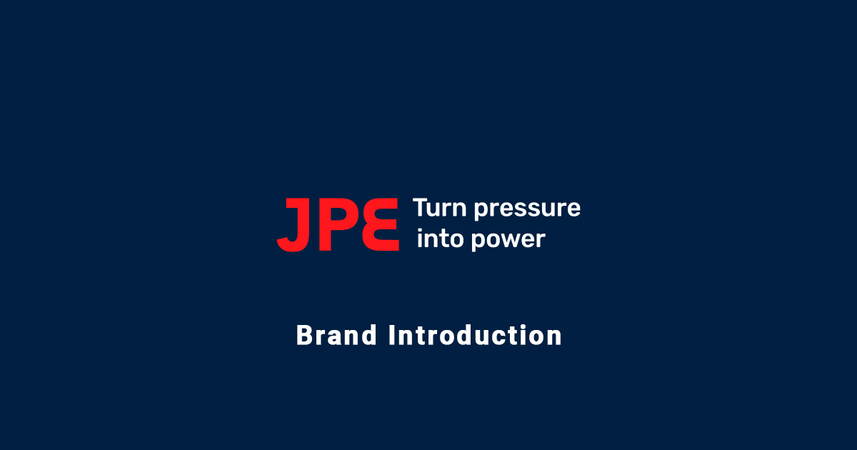 Brand Introduction | JPE - Turn pressure into power | 沅亨 YEAN HERN